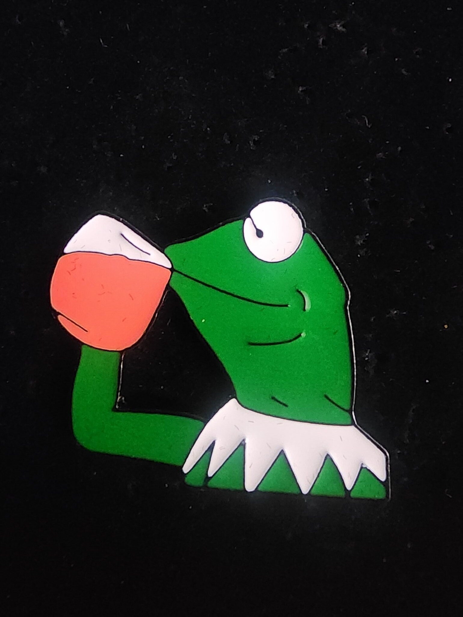 Kermit The Frog Smoking A Joint
