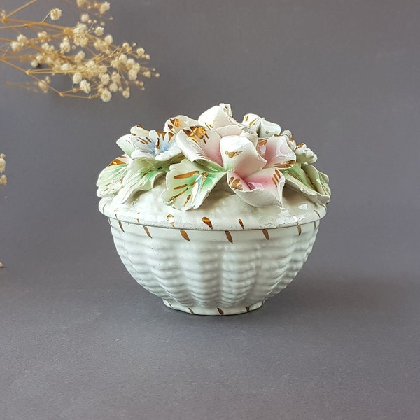 Ceramic Treasure Box - Etsy