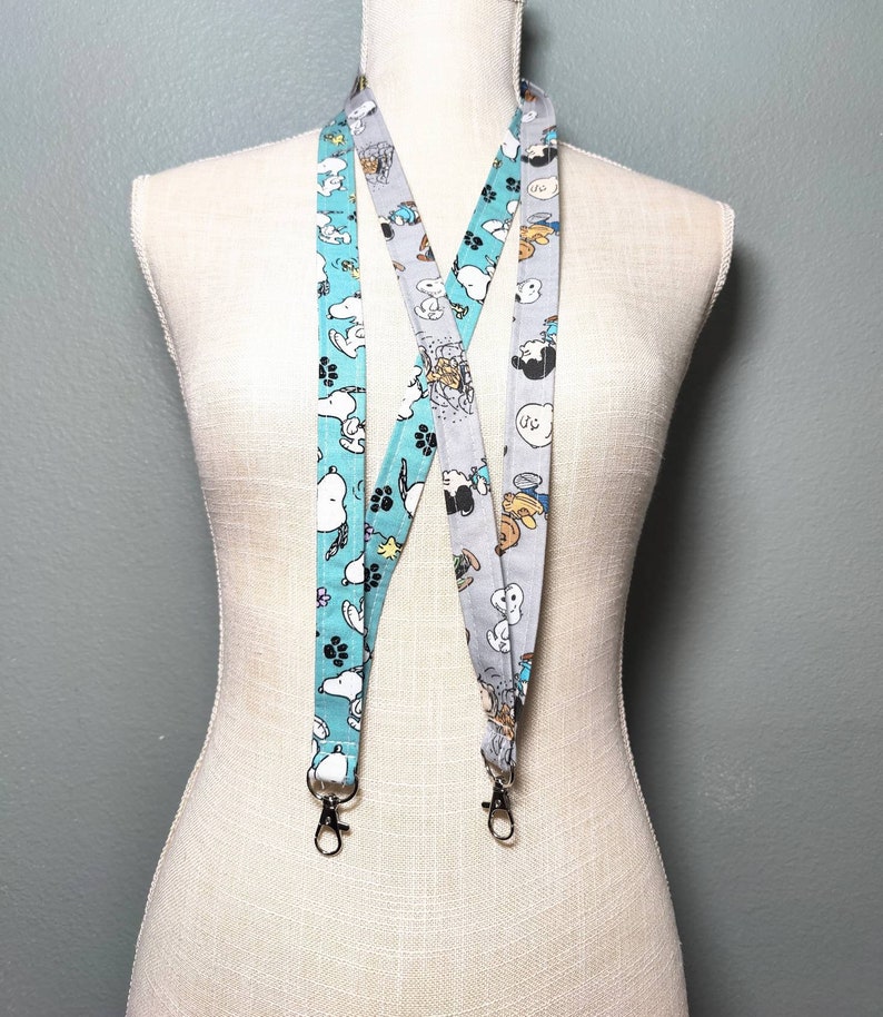 Fun Cartoon Character Neck Lanyards - Etsy