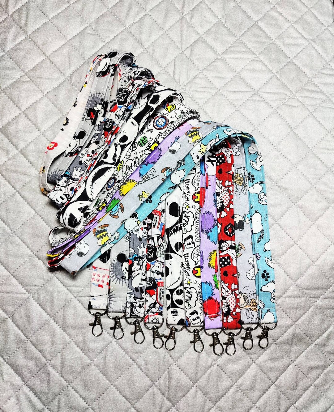 Fun Cartoon Character Neck Lanyards - Etsy