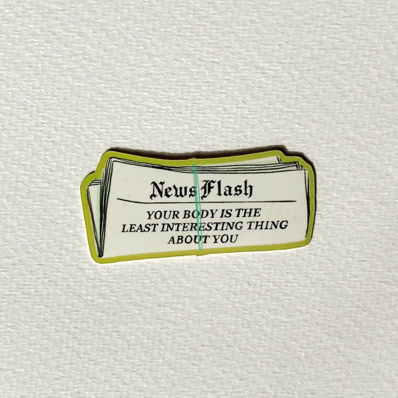 Body Sticker - Etsy