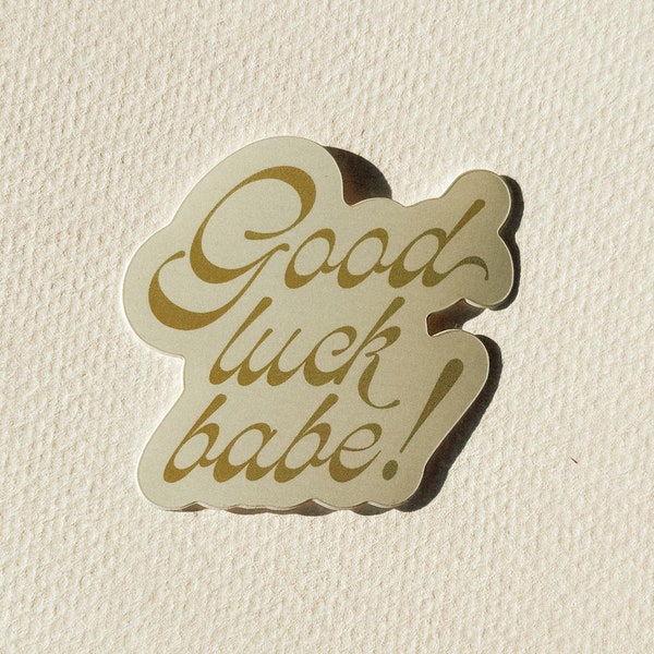Good Luck Stickers - Etsy