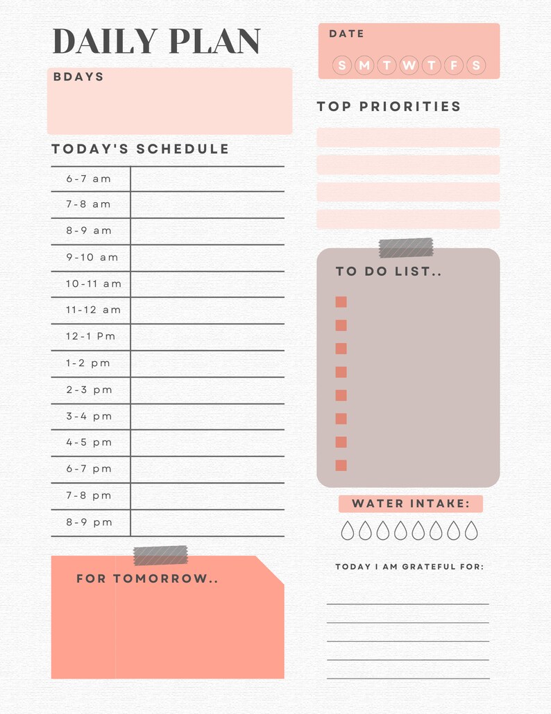 2024 MLM Planner (digital Copy) - Etsy