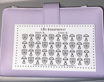 Life Insurance Tracker - Etsy