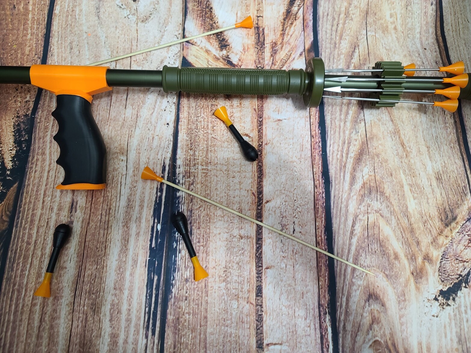 Grip Fits Slock Master Blow Guns and Cold Steel Big Bore Blowgun - Etsy