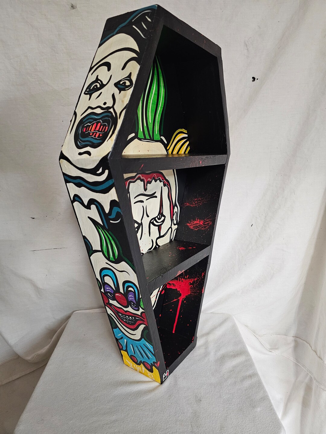 Clown Serial Killers: 2ft Coffin Shelf - Etsy