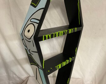 Coffin Shelf Svg | Etsy