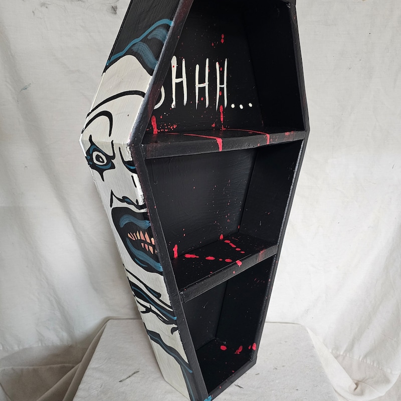 Clown Shaped Coffin - Etsy