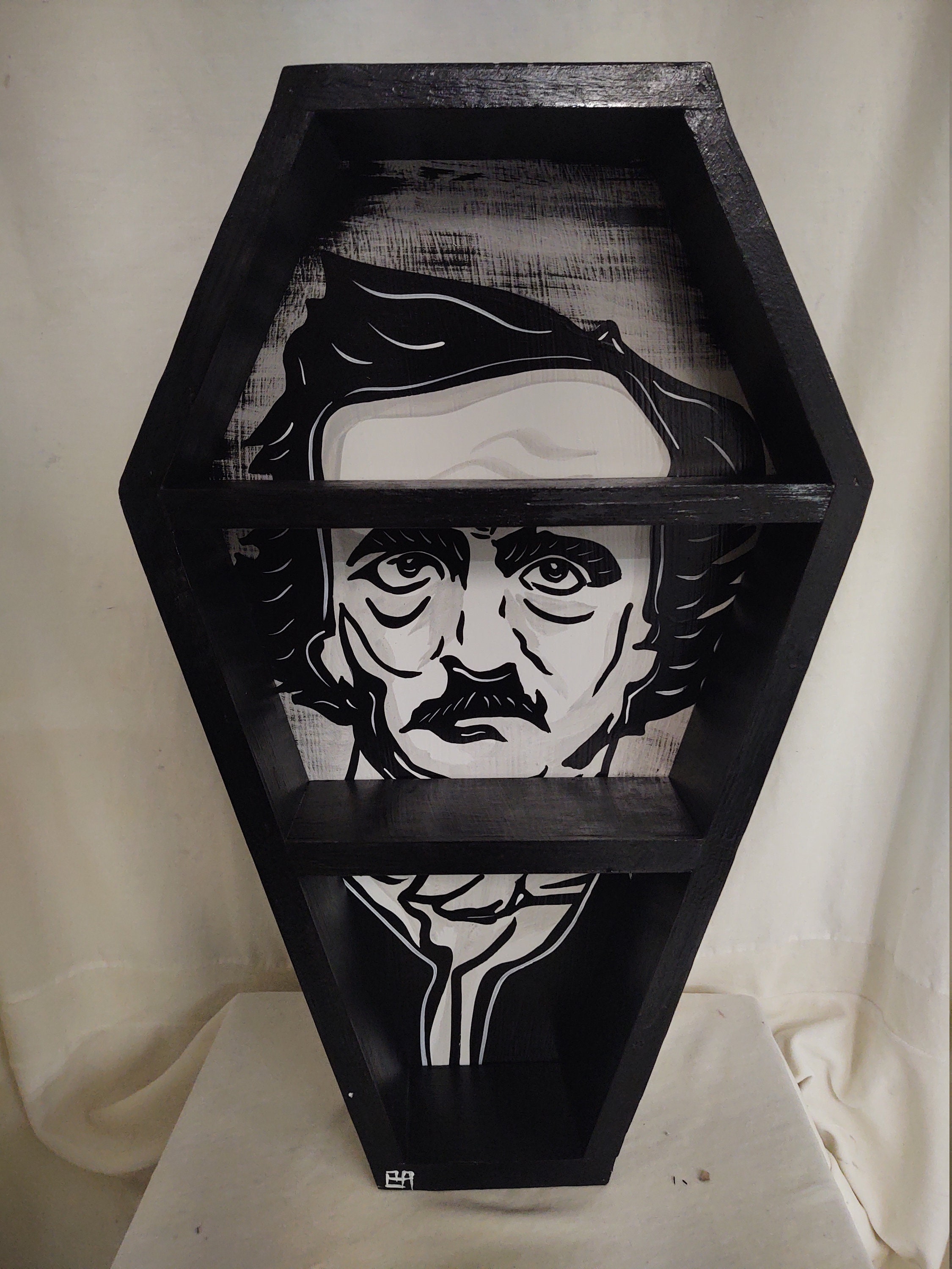 Poe Coffin - Etsy