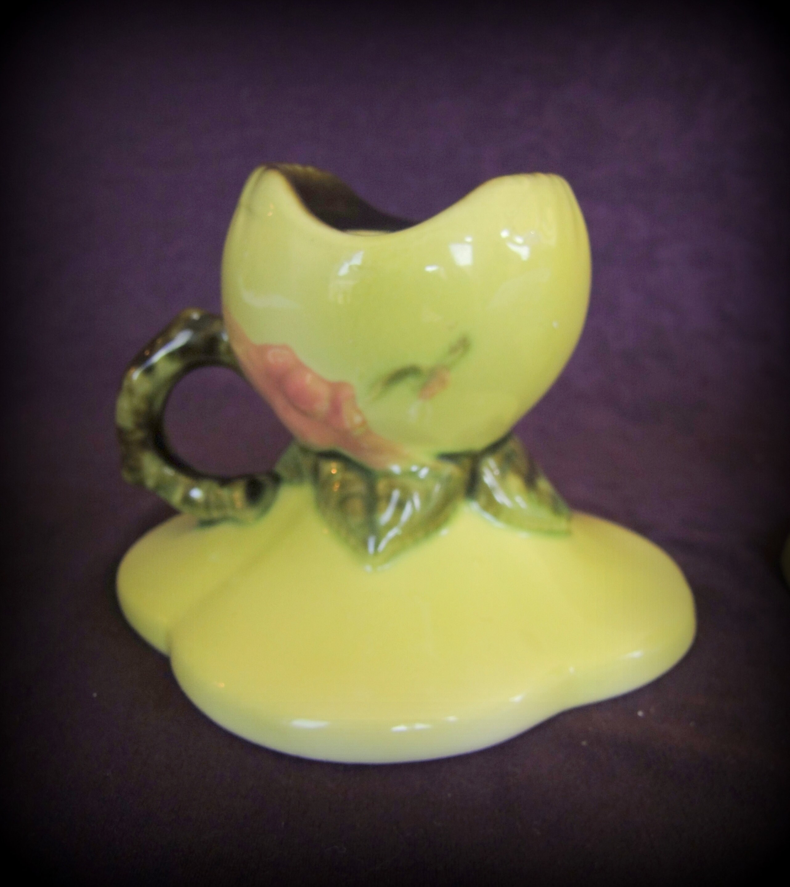 Vintage Hull Woodland Candlesticks - Exquisite Pair of 3.5" Hull ...