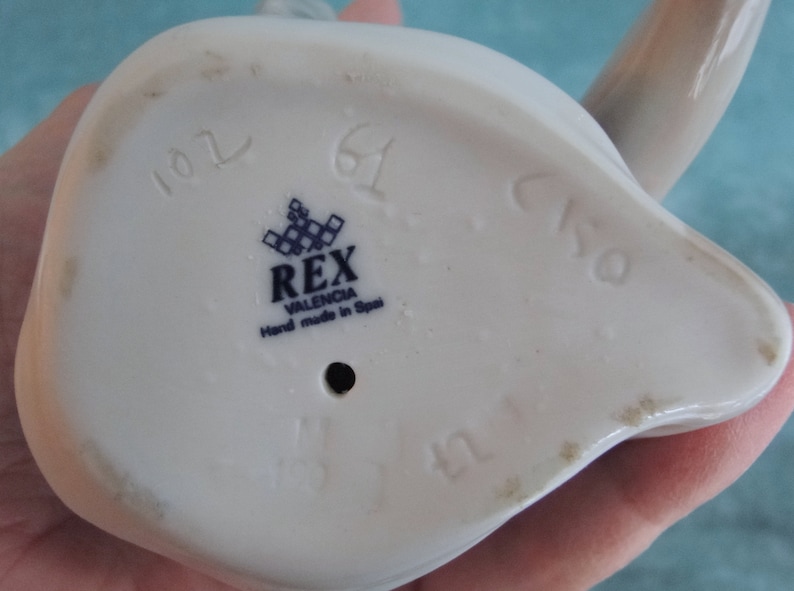 Rex Valencia Romantic Couple Porcelain Figurine Non Traditional Wedding ...