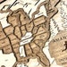 Running in All States Marathon Half Marathon United States Travel Map ...