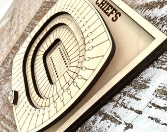 Laser Cut Stadium - Etsy