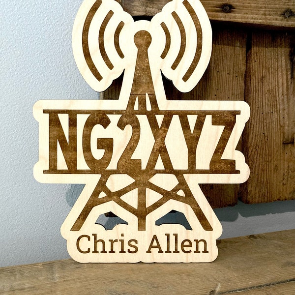 Call Sign - Etsy