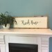Rivah House River House Distressed Wood Framed Sign - Etsy