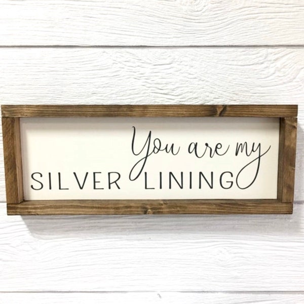 Silver Linings - Etsy