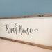 Rivah House River House Distressed Wood Framed Sign - Etsy
