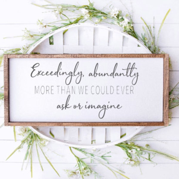 Ephesians 3 20 - Etsy