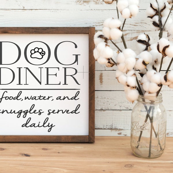 Doggy Diner Sign - Etsy