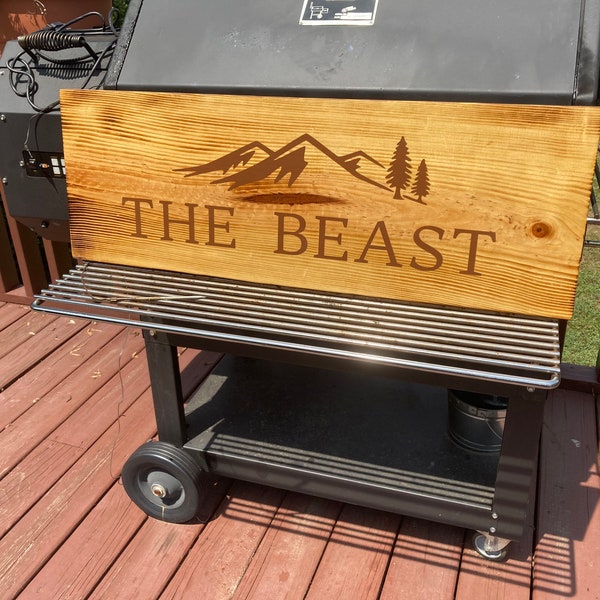 Traeger Sign - Etsy
