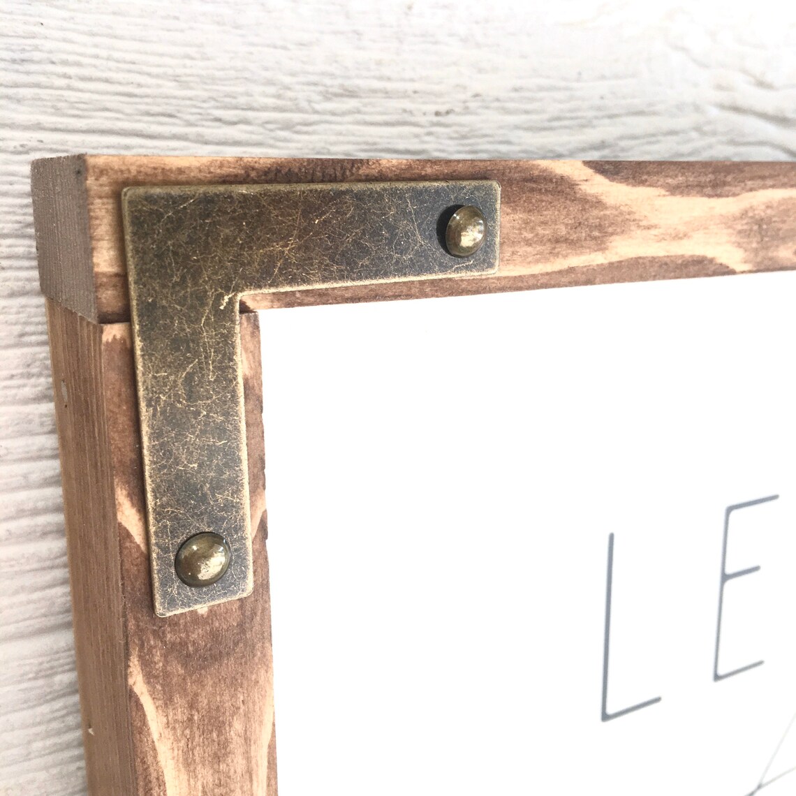 Rivah House River House Distressed Wood Framed Sign - Etsy