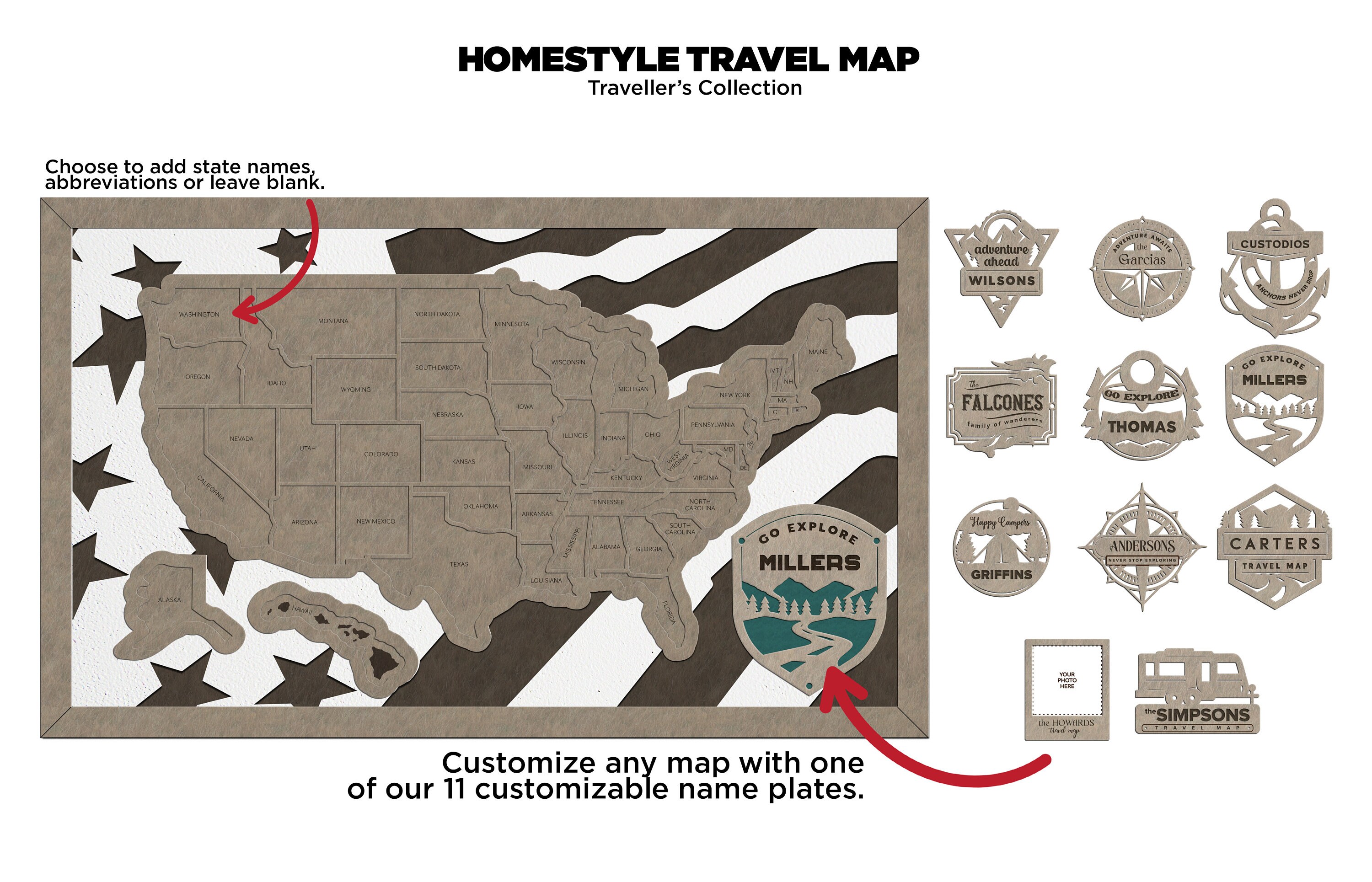 Running in All States Marathon Half Marathon United States Travel Map ...