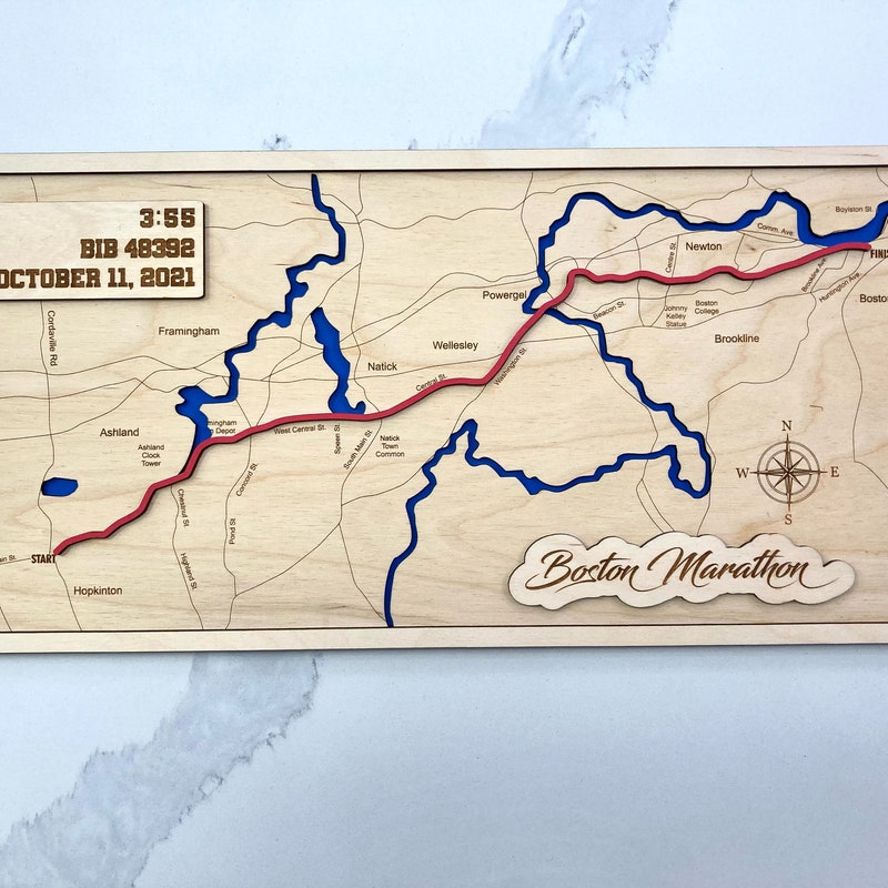 Boston Marathon - Etsy