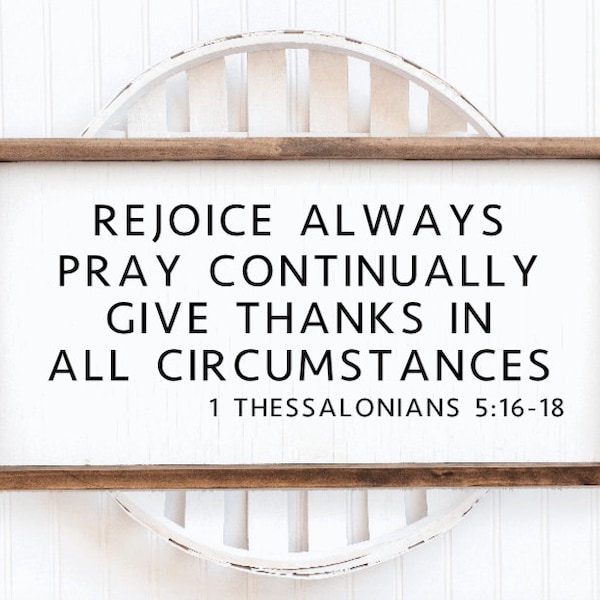 Always Give Thanks Sign - Etsy