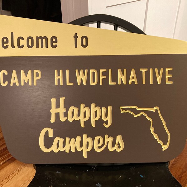 Forest Service Sign - Etsy