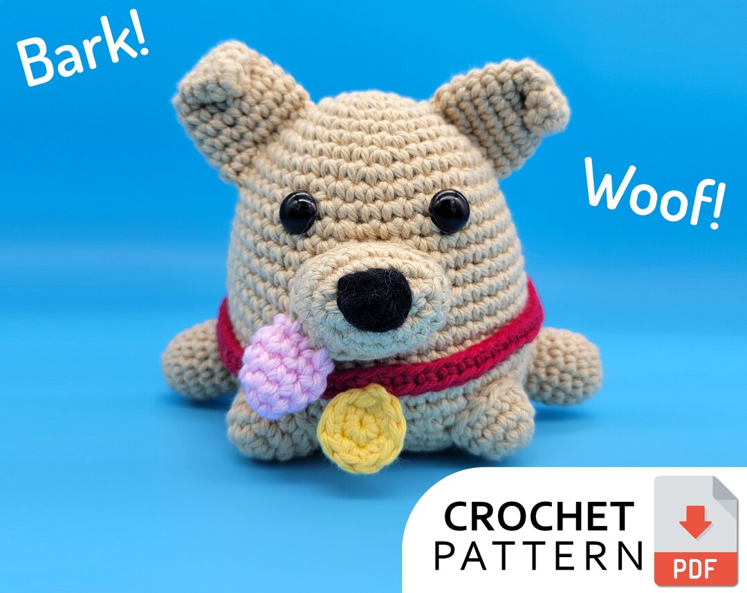 Labrador Dog Crochet Pattern - Etsy