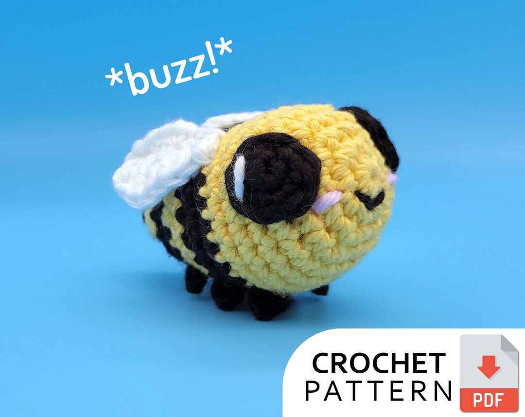 Honey Bee Crochet Pattern - Etsy