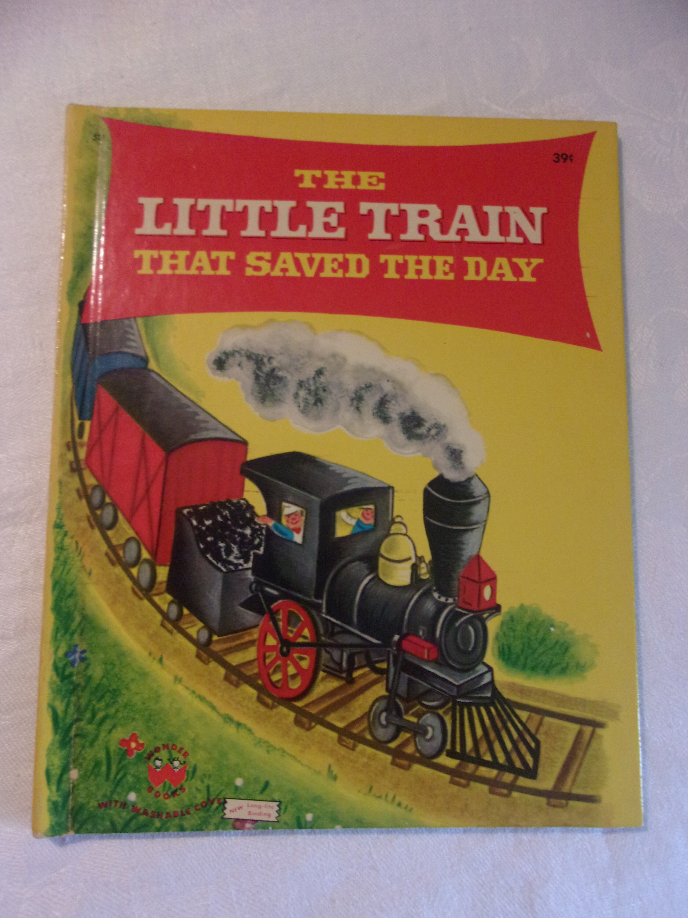 Antique Children's Book The Little Train That Saved The | Etsy