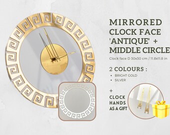 Gold Acrylic Clock Face - Etsy