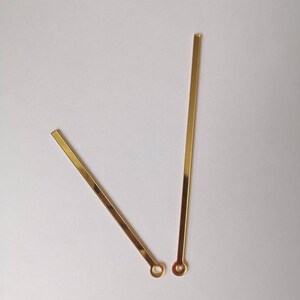 Thin Long Mirrored Clock Hands for Large Epoxy Resin Clocks, 5 Colours ...