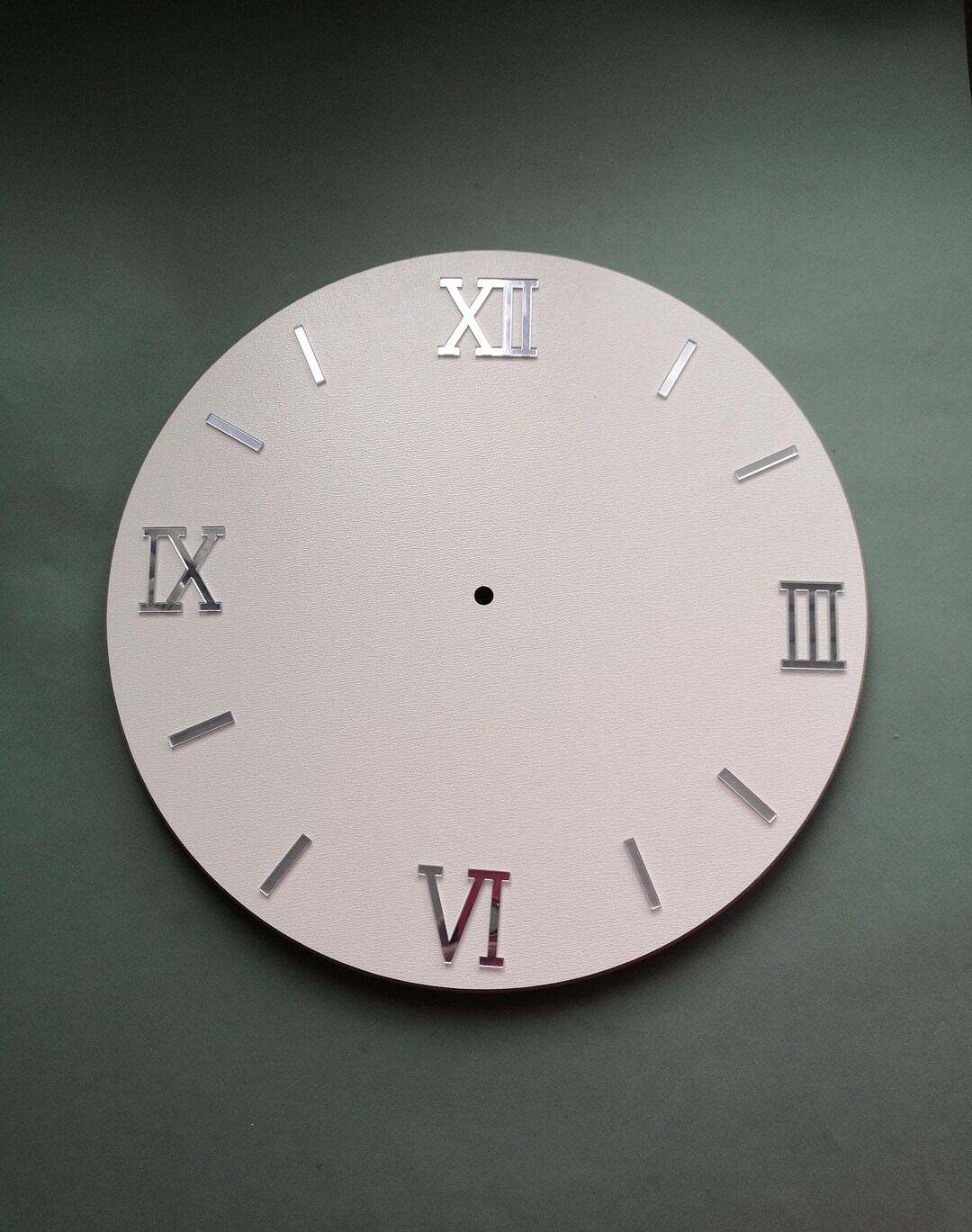 Silver Roman Numerals 4cm & Dashes 3cm for Epoxy Resin - Etsy