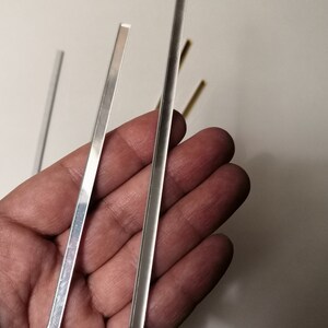 Thin Long Mirrored Clock Hands for Large Epoxy Resin Clocks, 5 Colours ...