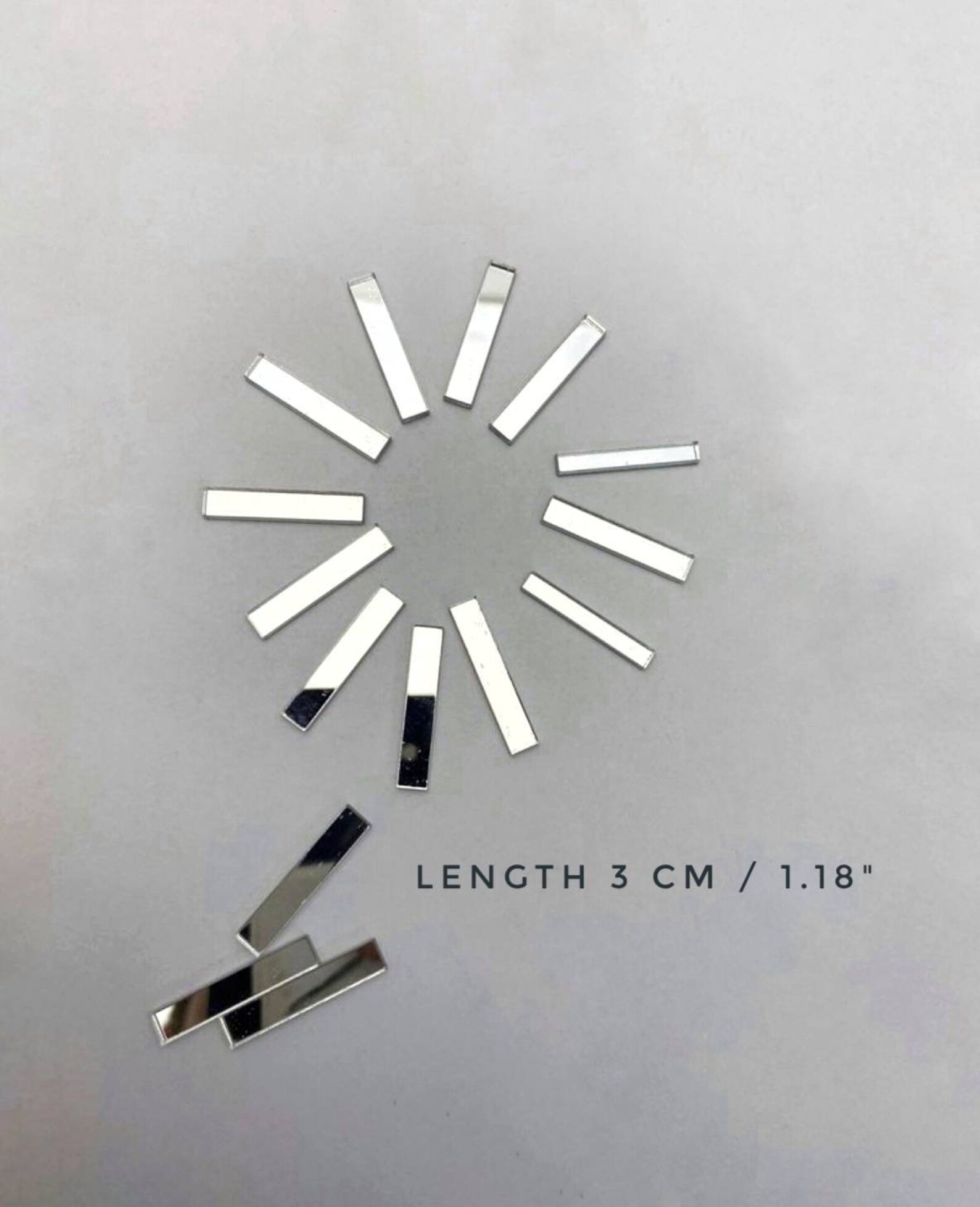 Silver Roman Numerals 4cm & Dashes 3cm for Epoxy Resin - Etsy