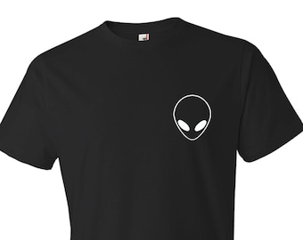 Alien t shirt | Etsy