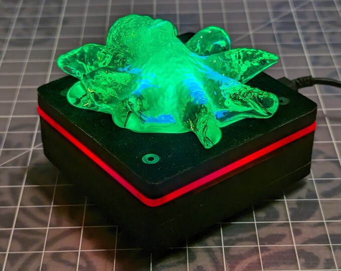 UV Display Base for Your Uranium Glass and Fluorescent Mineral ...