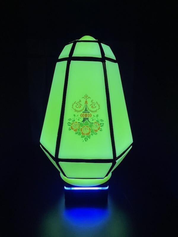 UV Display Base for Your Uranium Glass and Fluorescent Mineral ...