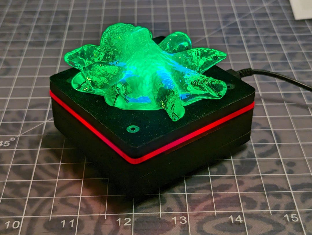 UV Display Base for Your Uranium Glass and Fluorescent Mineral ...