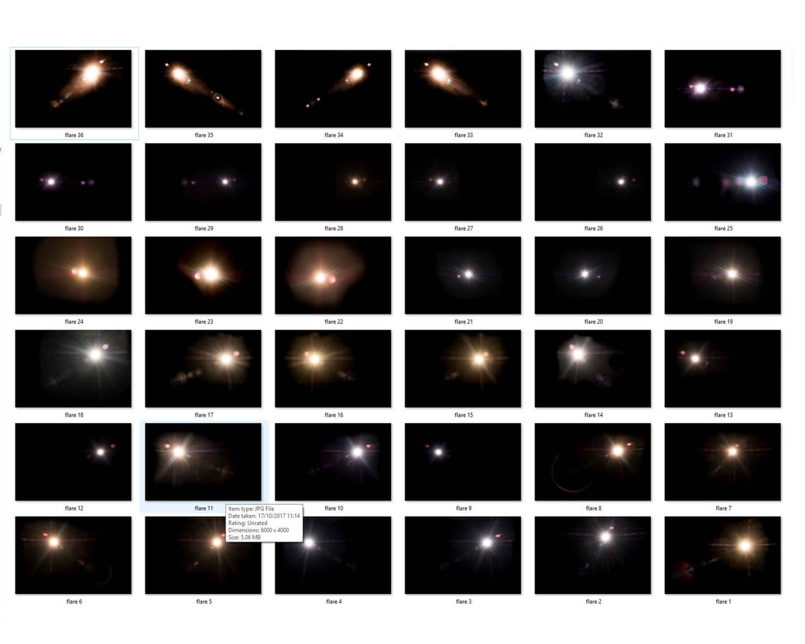 37 Sun Flare Overlays for Photoshop, Natural Light Overlays, Lens Flare ...