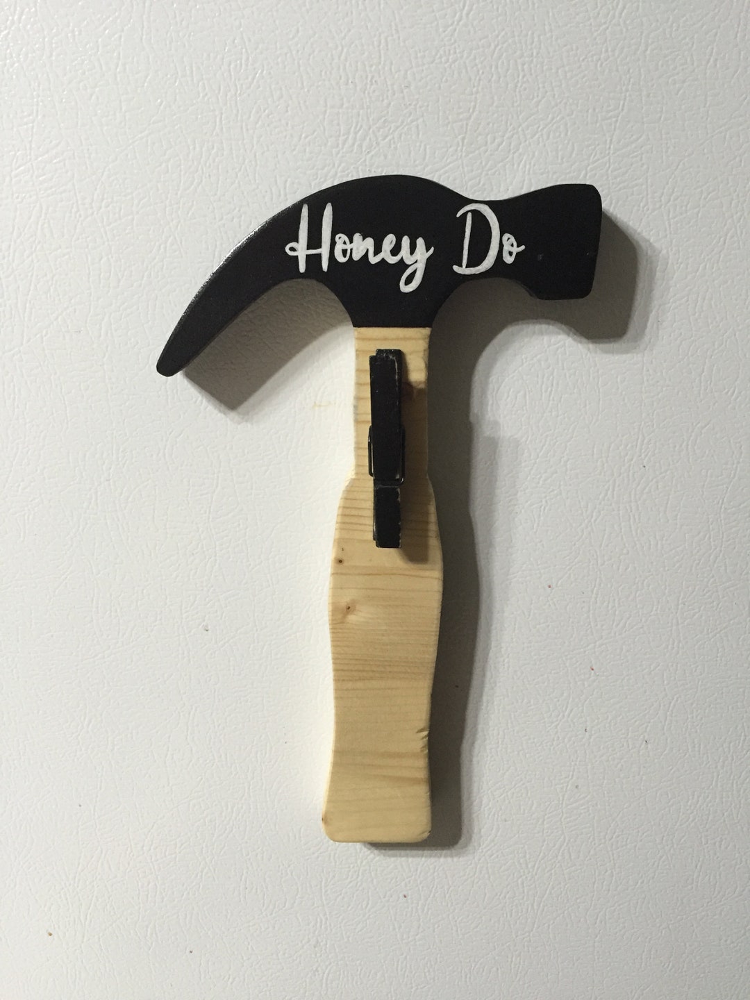 Honey Do List Holder,handmade, Wall Hanging, Fun Item,list Holder, Men ...