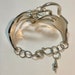 Vintage Silverplate Fork Bracelet With Sterling Silver Clasp..no. 5799 ...