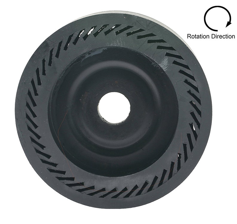 6"x1.5" Expandable Drum Wheel – Angled Rubber Lap Drum for Gemstone ...