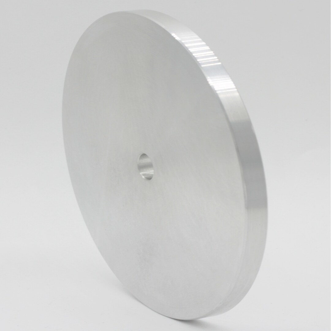 6"x1/2" Lapidary Glass Flat Lap Grinder Polisher Economical Alumnium ...