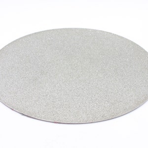 10" Full Face Diamond Flat Lap Discs – Magnetic, PSA, or Plain Backing ...