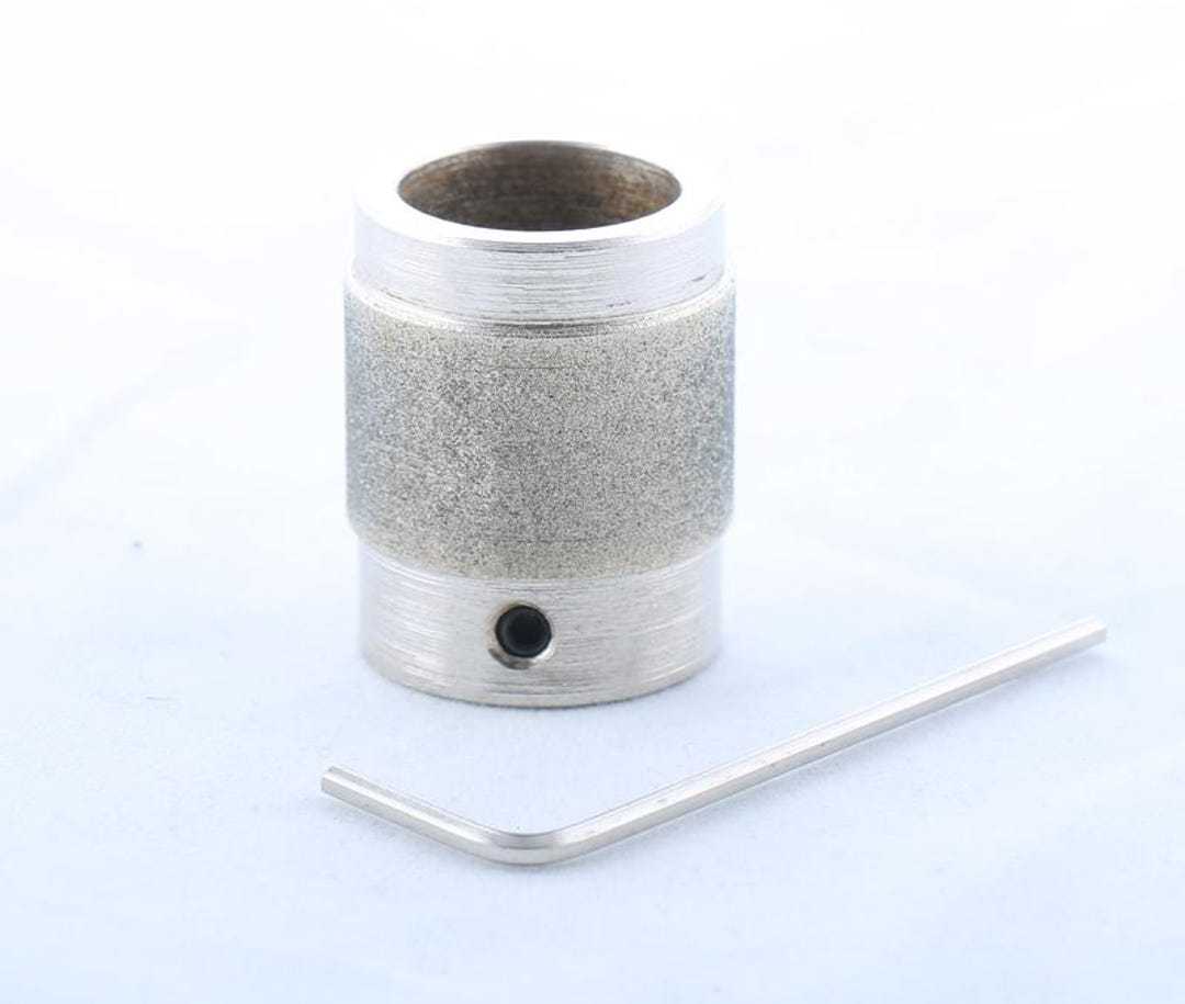 1" Stained Glass Diamond Grinder Standard Head Bit – Premium Glass ...