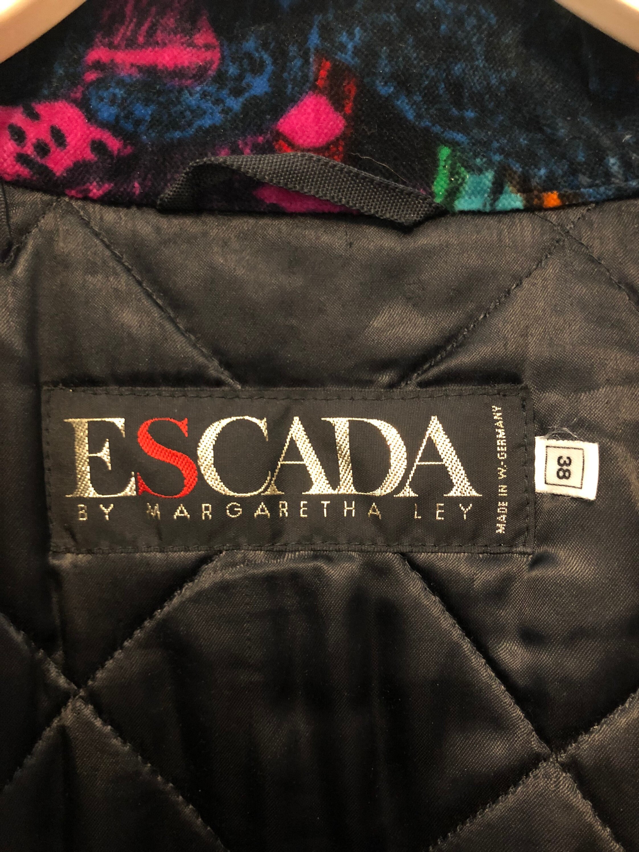Escada by Margaretha Ley Jacket - Etsy