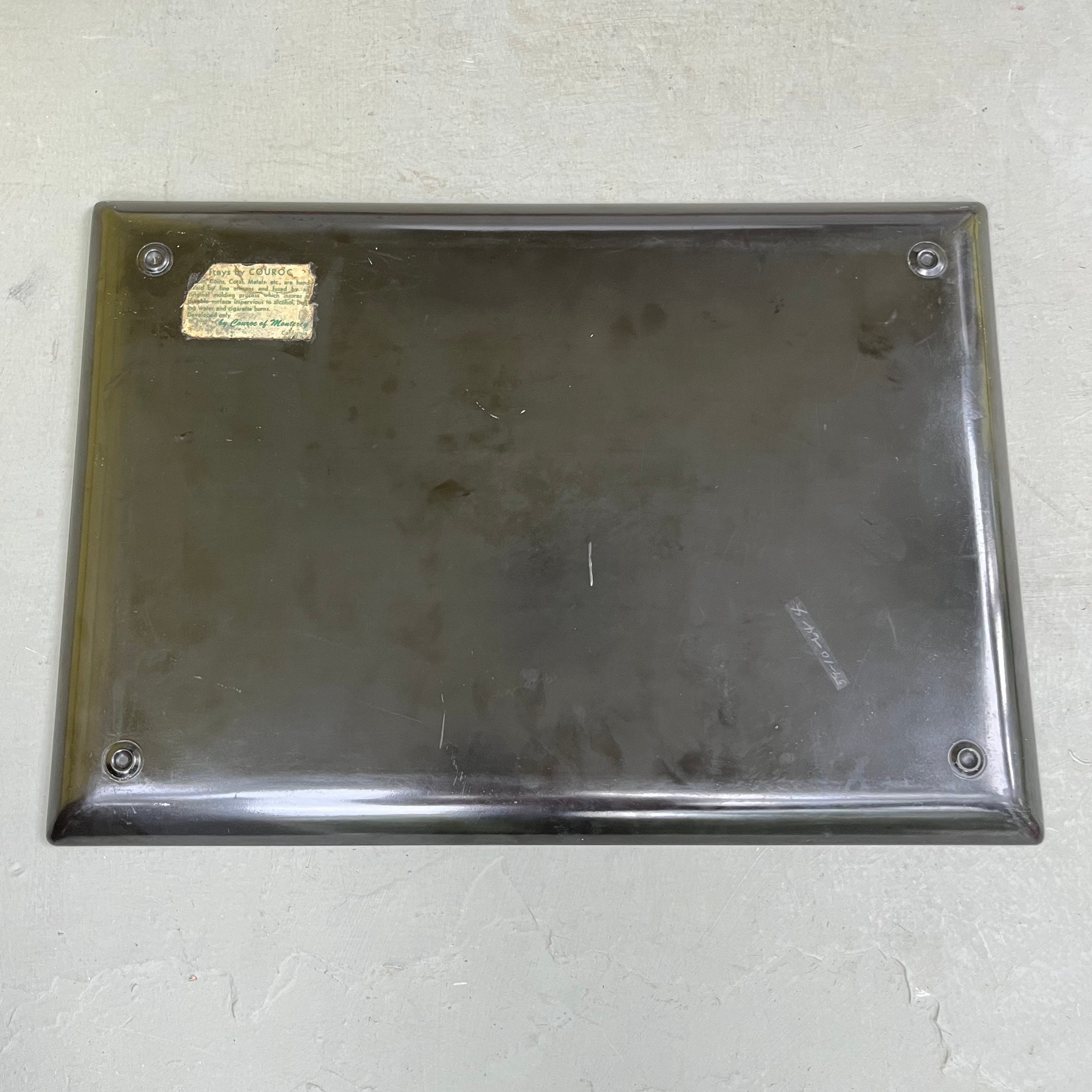 Large Anheuser-busch Couroc Fox Hunt Tray - Etsy